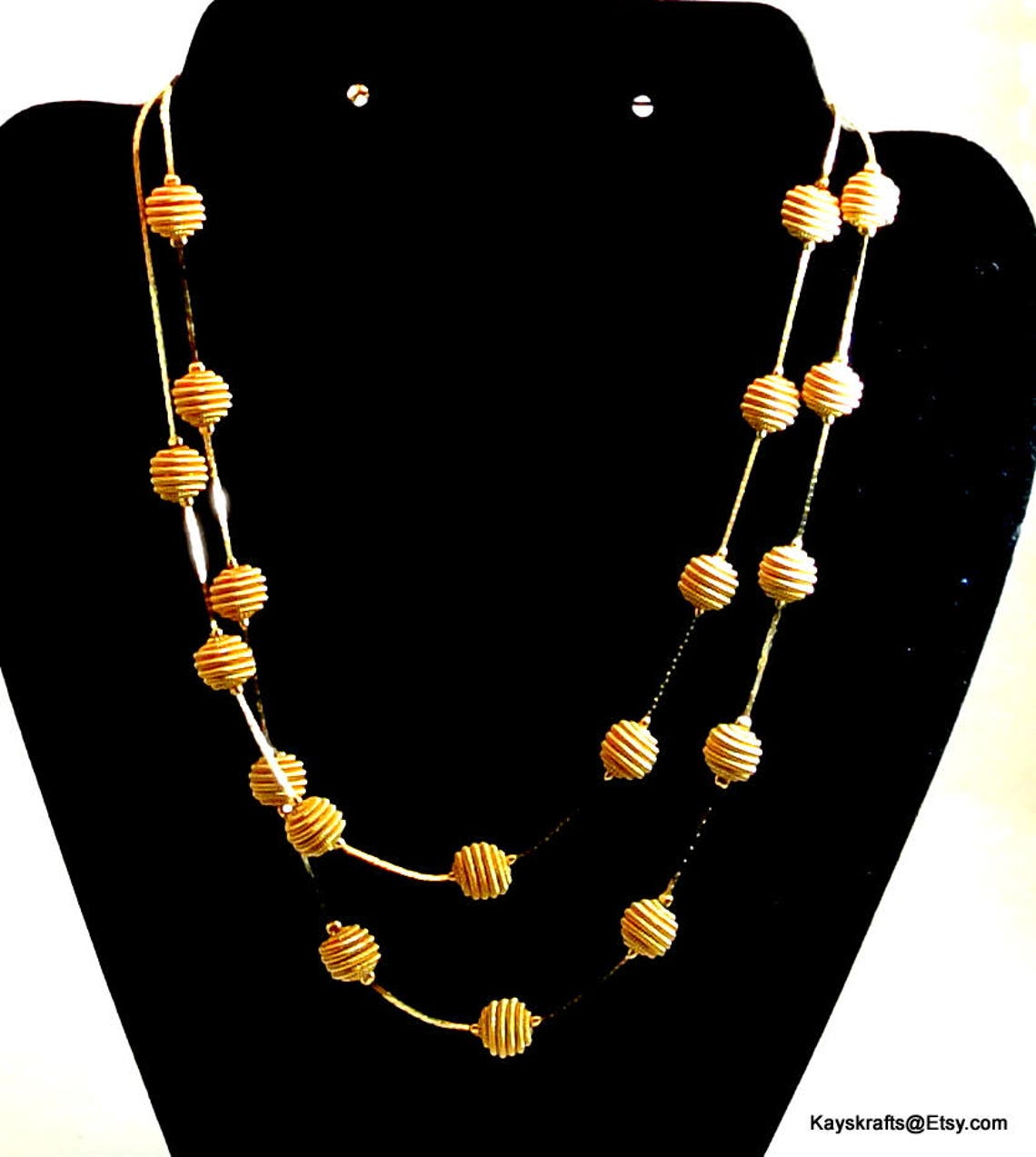 Trifari TM Gold Tone Chain Necklace 36 Inch Gold Chain 23 Gold | Etsy