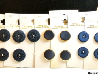 Us navy buttons | Etsy