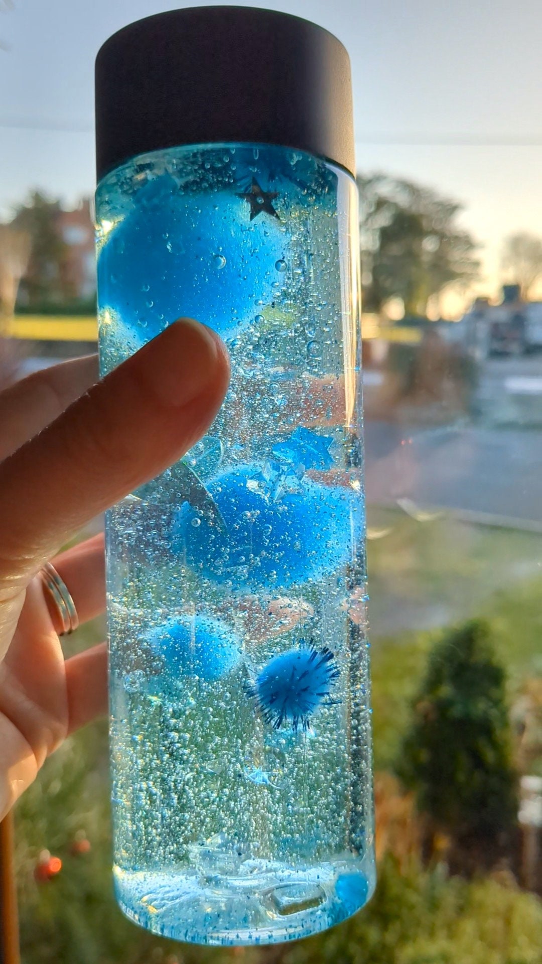 Handmade Sensory Bottles 400ml - Etsy