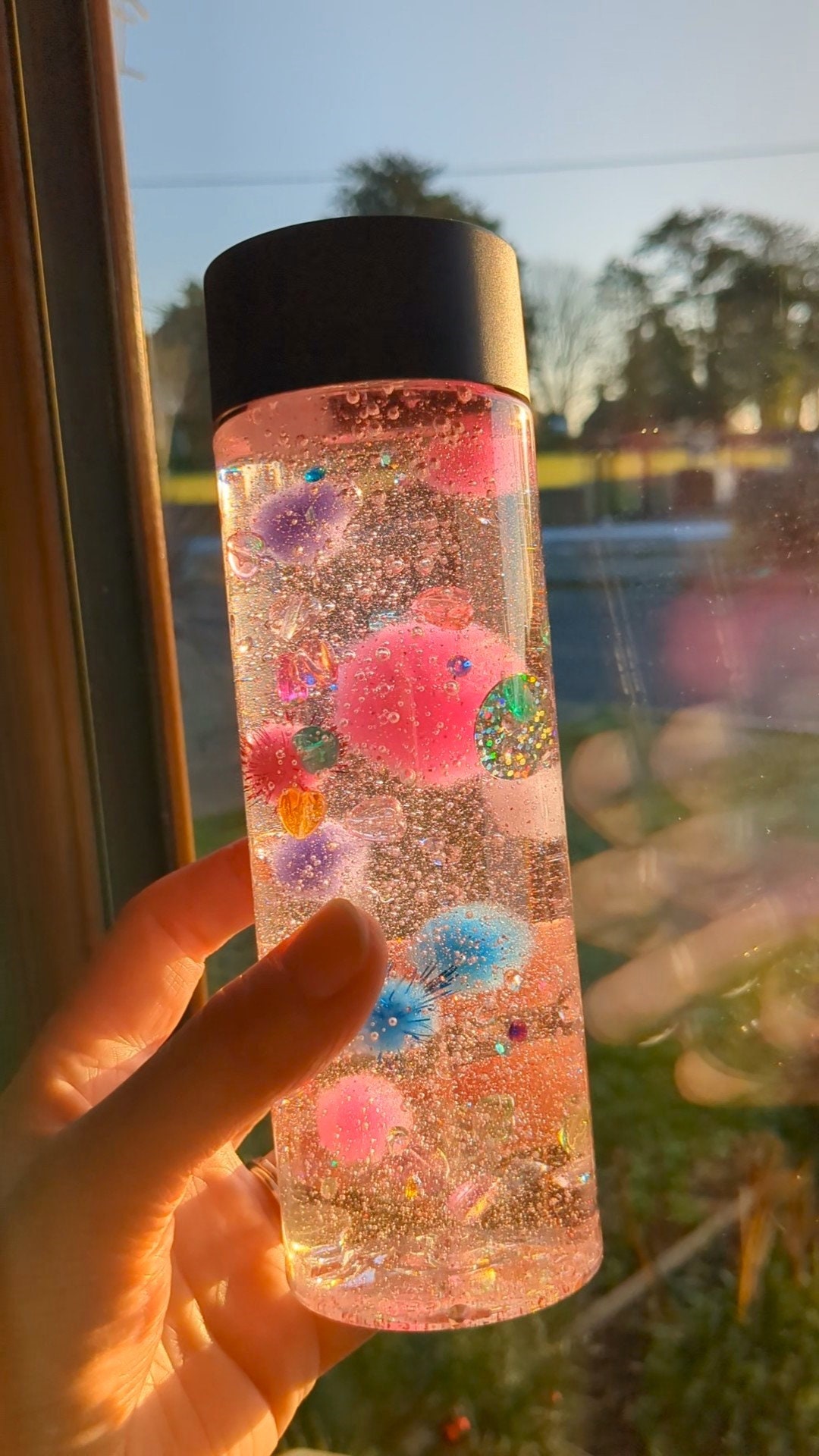 Handmade Sensory Bottles 400ml - Etsy