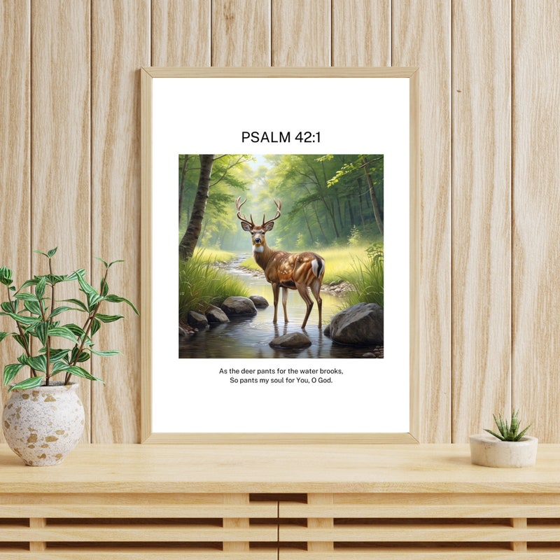 Psalm 42 1 - Etsy