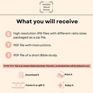 James 1:19-20 Bible Verse Wall Art Print With Bible Study,christian ...