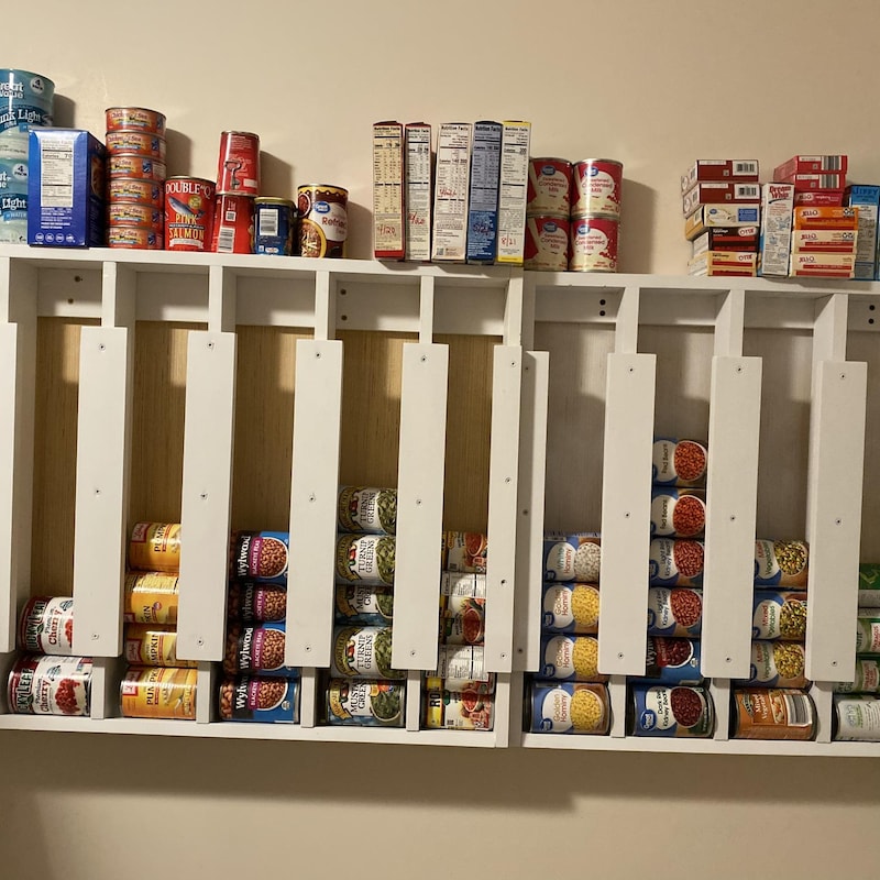 Canned Food Storage - Etsy