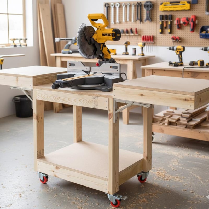Miter Saw Flip Stand - Etsy UK