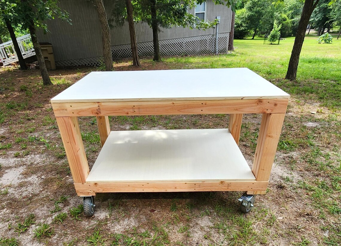 Garage Workbench, Simple Work Table Plans, Wooden Work Bench Plans ...