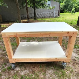 Garage Workbench, Simple Work Table Plans, Wooden Work Bench Plans ...