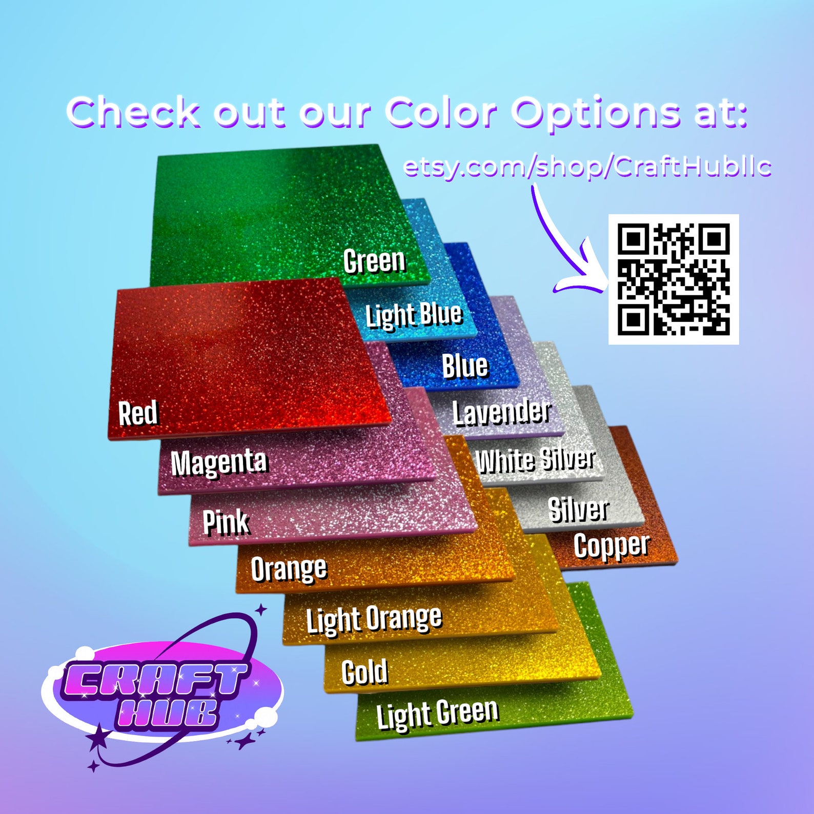 Plastic Sheet Glitter Plastic for Project Plastic Glitter Sheet Plastic ...