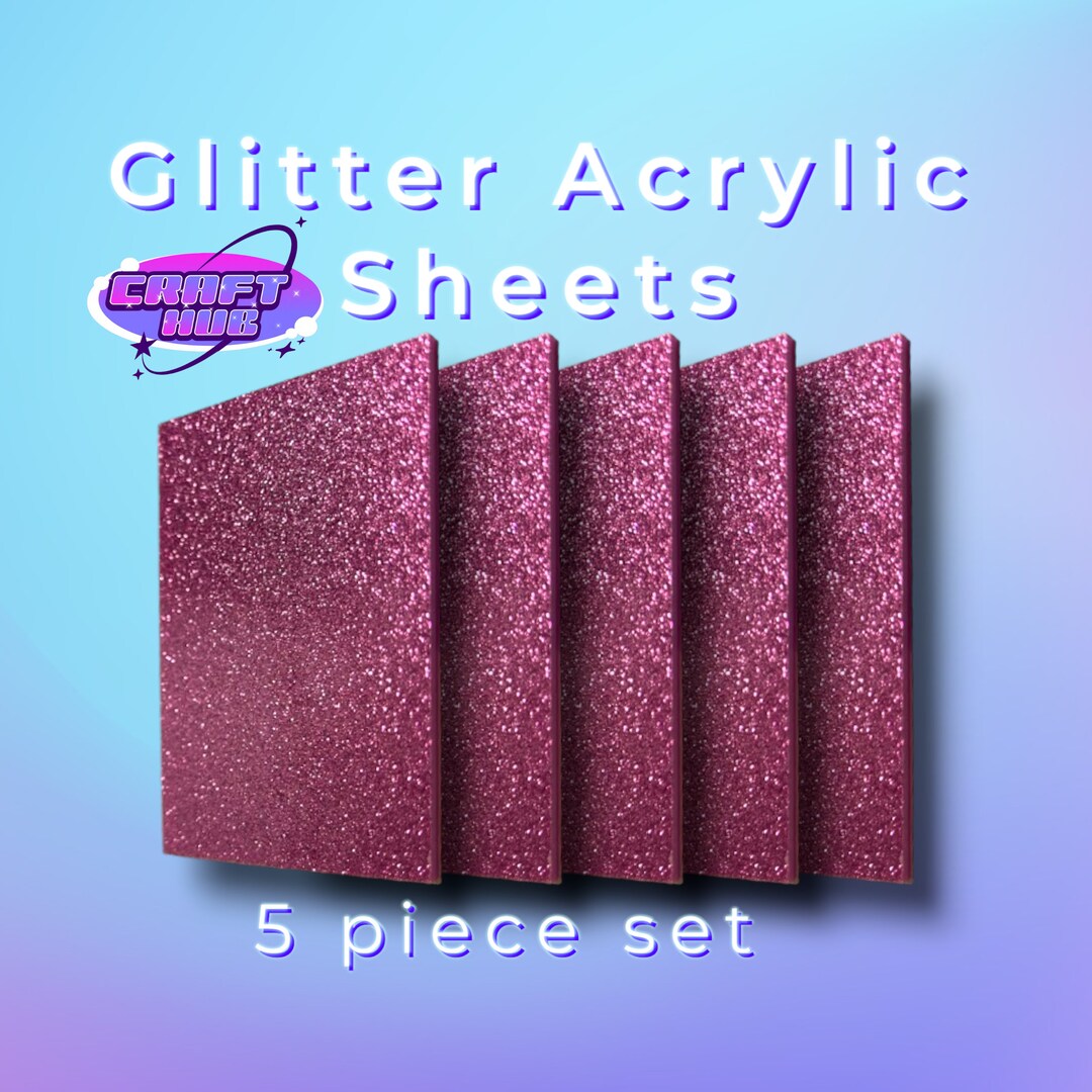 Plexiglass Sheet Glitter Plexiglass for Project Plexiglass Glitter ...