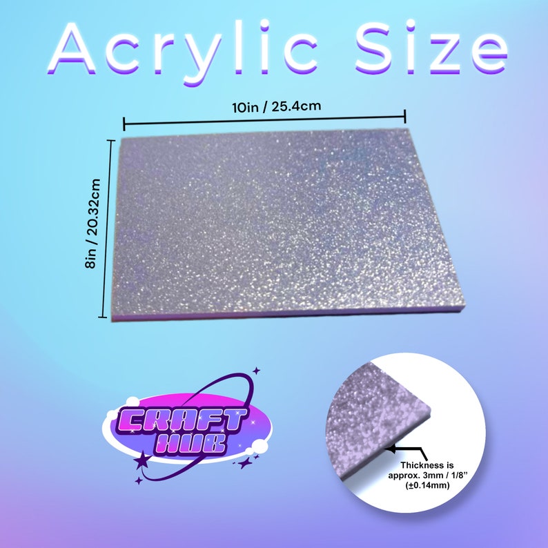 Plastic Sheet Glitter Plastic for Project Plastic Glitter Sheet Plastic ...
