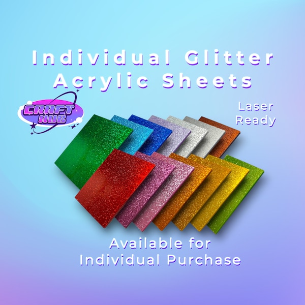 Glitter Sheet - Etsy