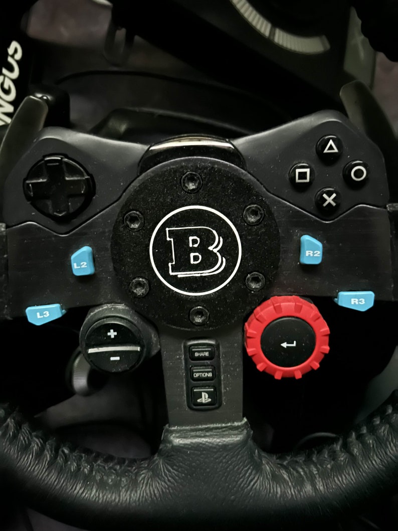 Handmade Car Logos for Logitech G29 Personalize Your Wheel - Etsy
