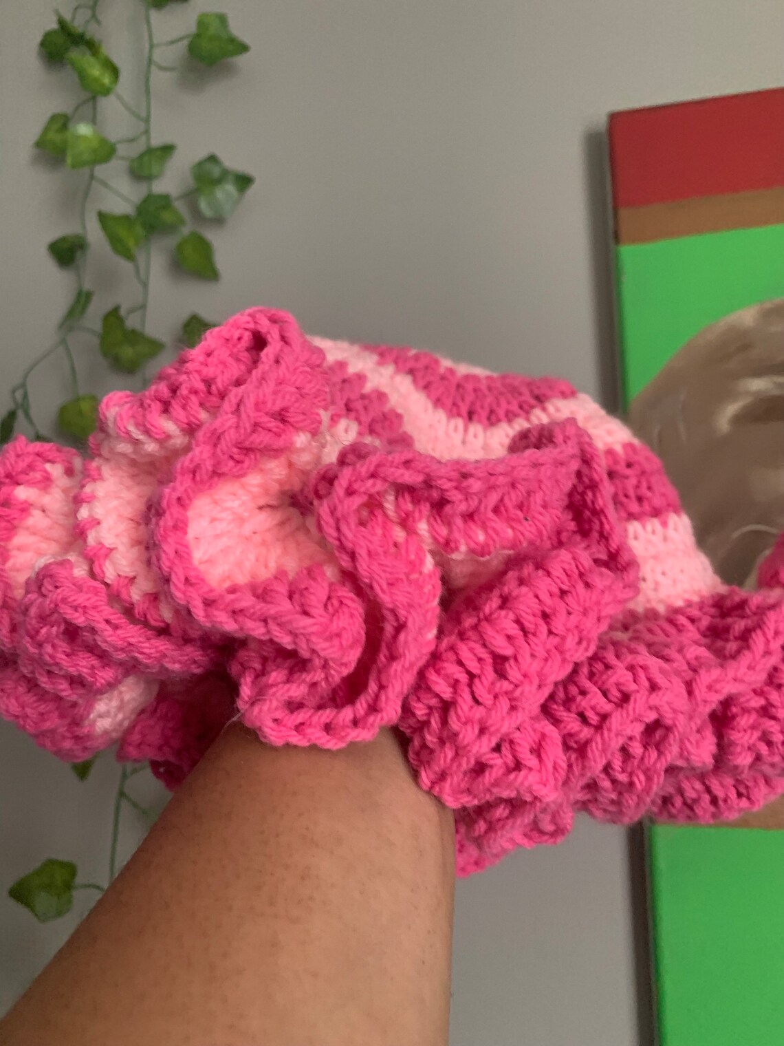 Crochet Ruffle Hat - Etsy