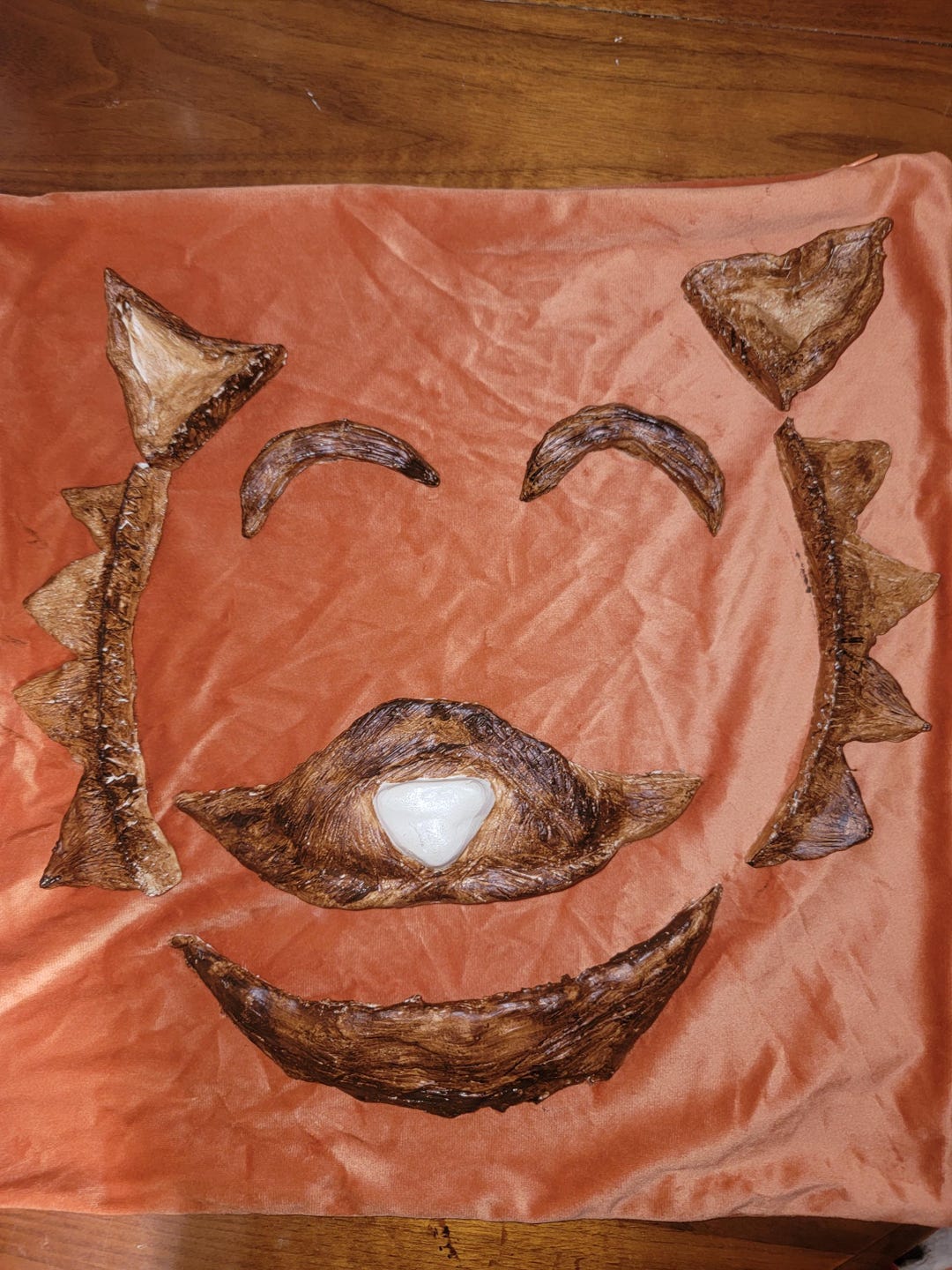Handmade Werewolf Nutcracker Clay Attachments: Halloween Pumpkin ...