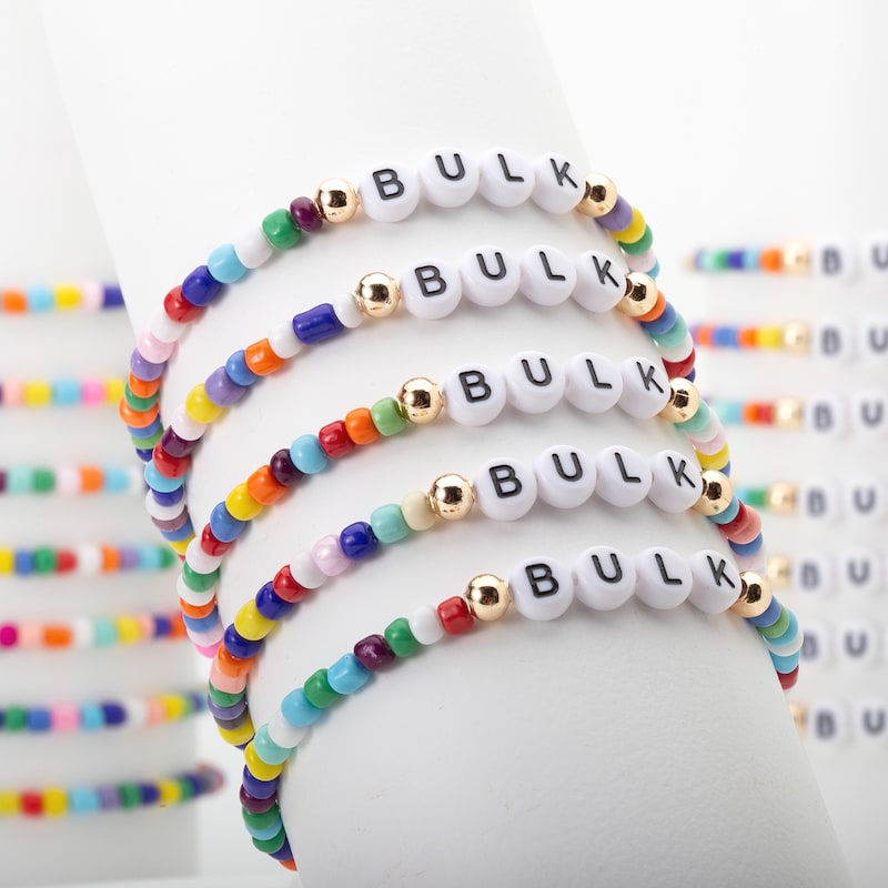 Letter Beads 1000 - Etsy
