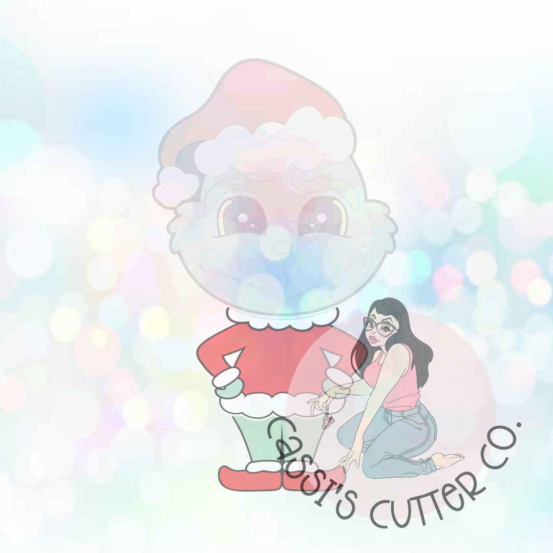 Grumpy Body Cookie Cutter - Etsy