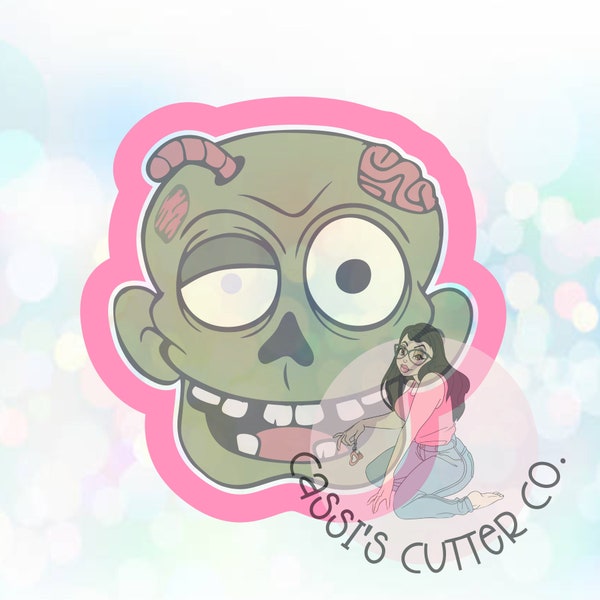 Zombie Cookies - Etsy
