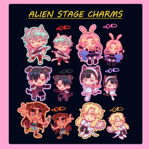 Alien Stage Charms! - Etsy