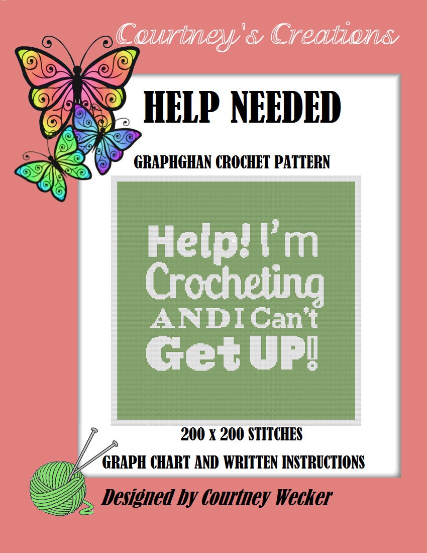 Help Needed Graph Chart and Written Instructions - Etsy