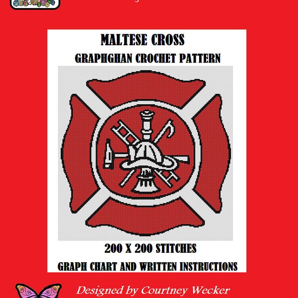 Crochet Cross - Etsy