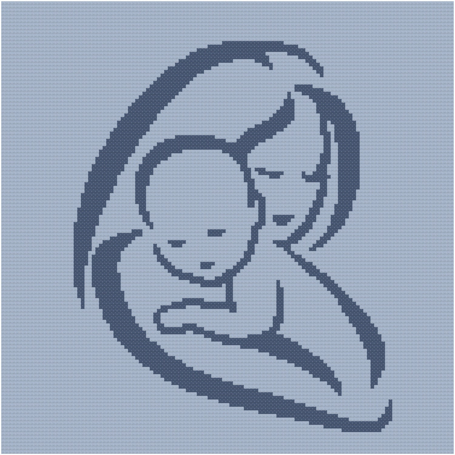 Loving Mother - Graphghan Crochet Pattern - Etsy