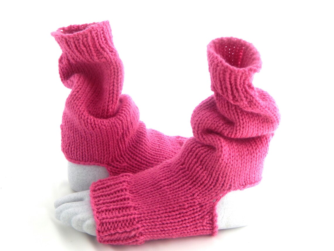 Pattern for Yoga Dance Pilate Toeless Heelless Knitted Sock - Etsy