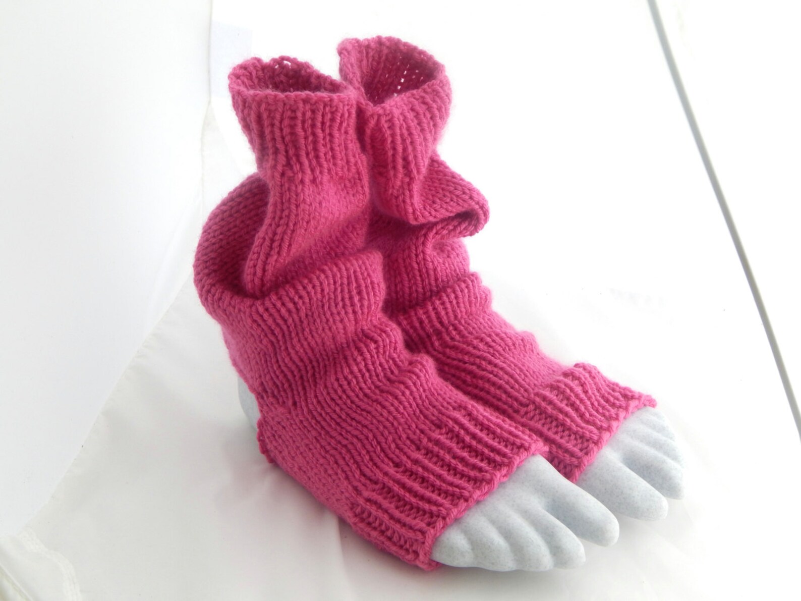 Pattern for Yoga Dance Pilate Toeless Heelless Knitted Sock - Etsy