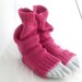 Pattern for Yoga Dance Pilate Toeless Heelless Knitted Sock - Etsy