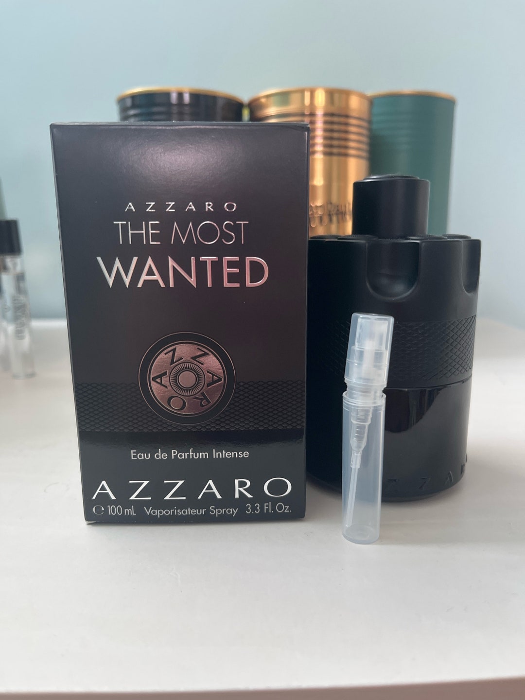 Azzaro the Most Wanted 3 Ml Sample - Etsy