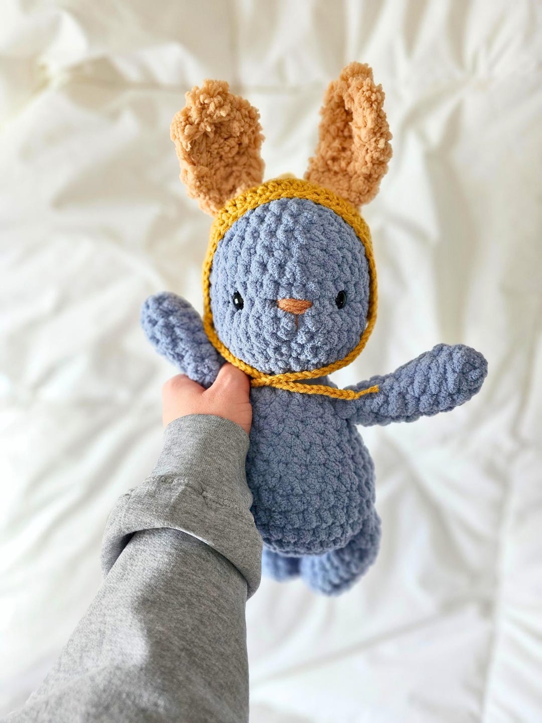 River Bunny | Stuffed Bunny | Stuffed Animal | Bunny | Crochet Bunny ...