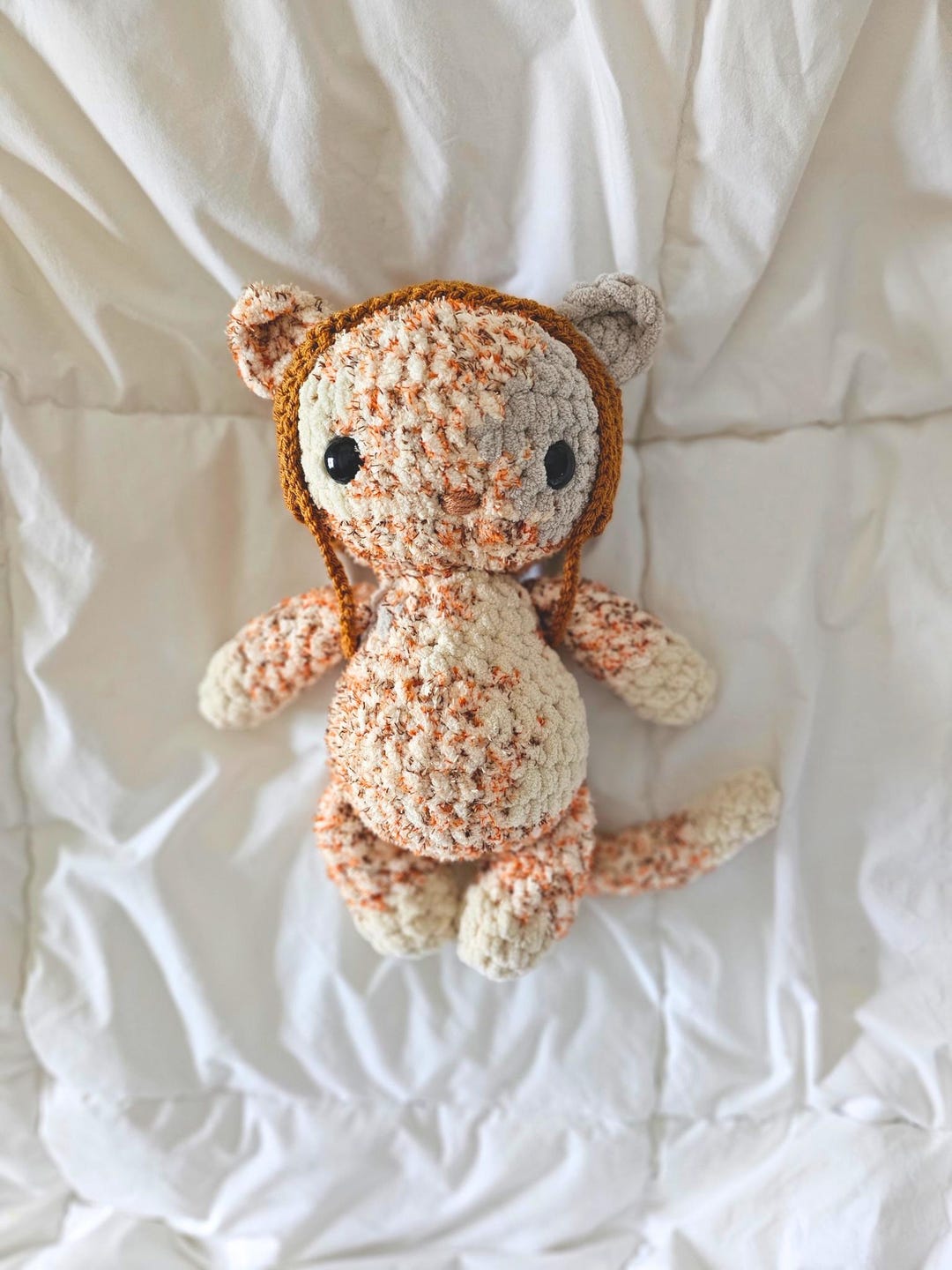 Crochet Cat | Stuffed Cat | Crochet Stuffed Cat | Ready to Ship | Cat ...