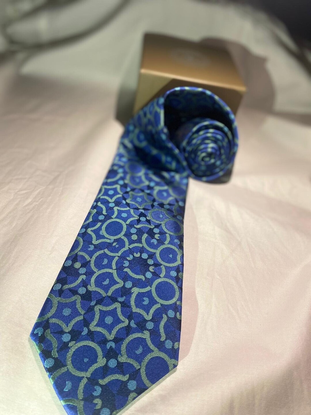 The Tie of Nobel Prize Winner From the Technion Dan Shechtman - Etsy