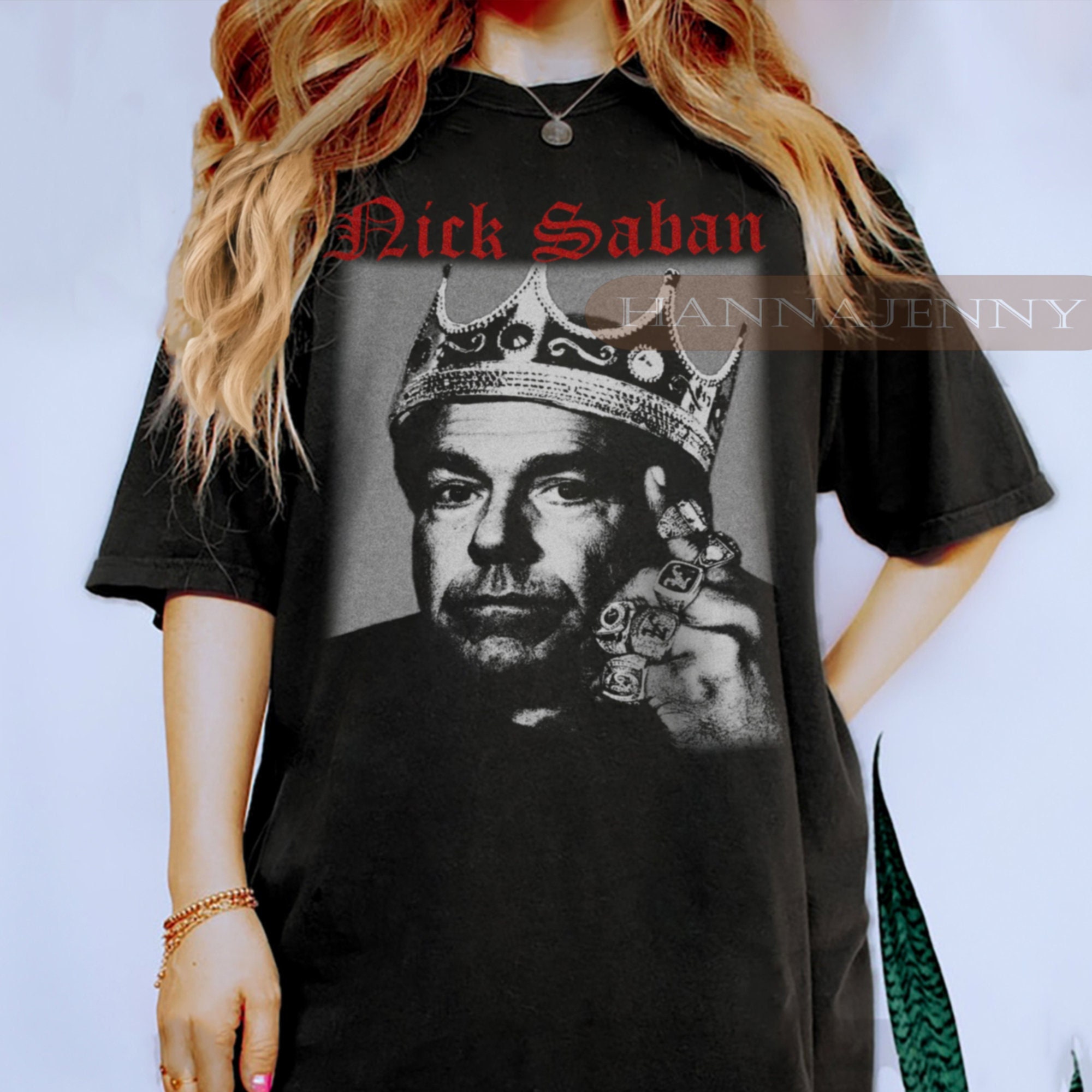 Limited Nick Saban Alabama Football Shirt, Nick Saban Tee, Football ...