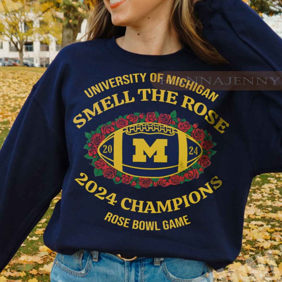 Michigan Rose Bowl Champions Tshirt, Sweatshirt, Hoodie, Go Blue Fan ...