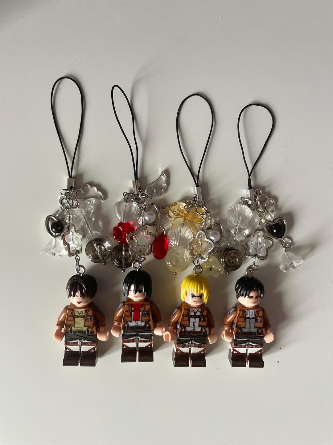 Aot Inspired Keychains - Etsy