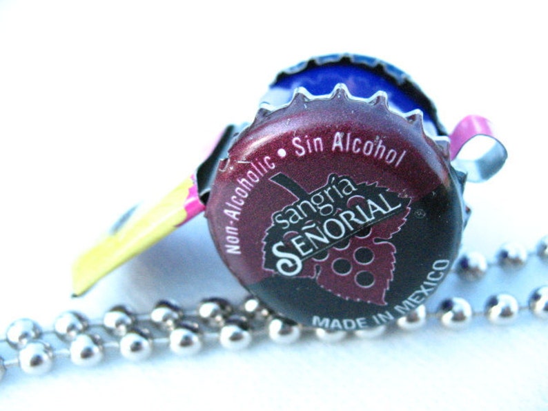 Bottle Cap Whistle Chula Purple - Etsy