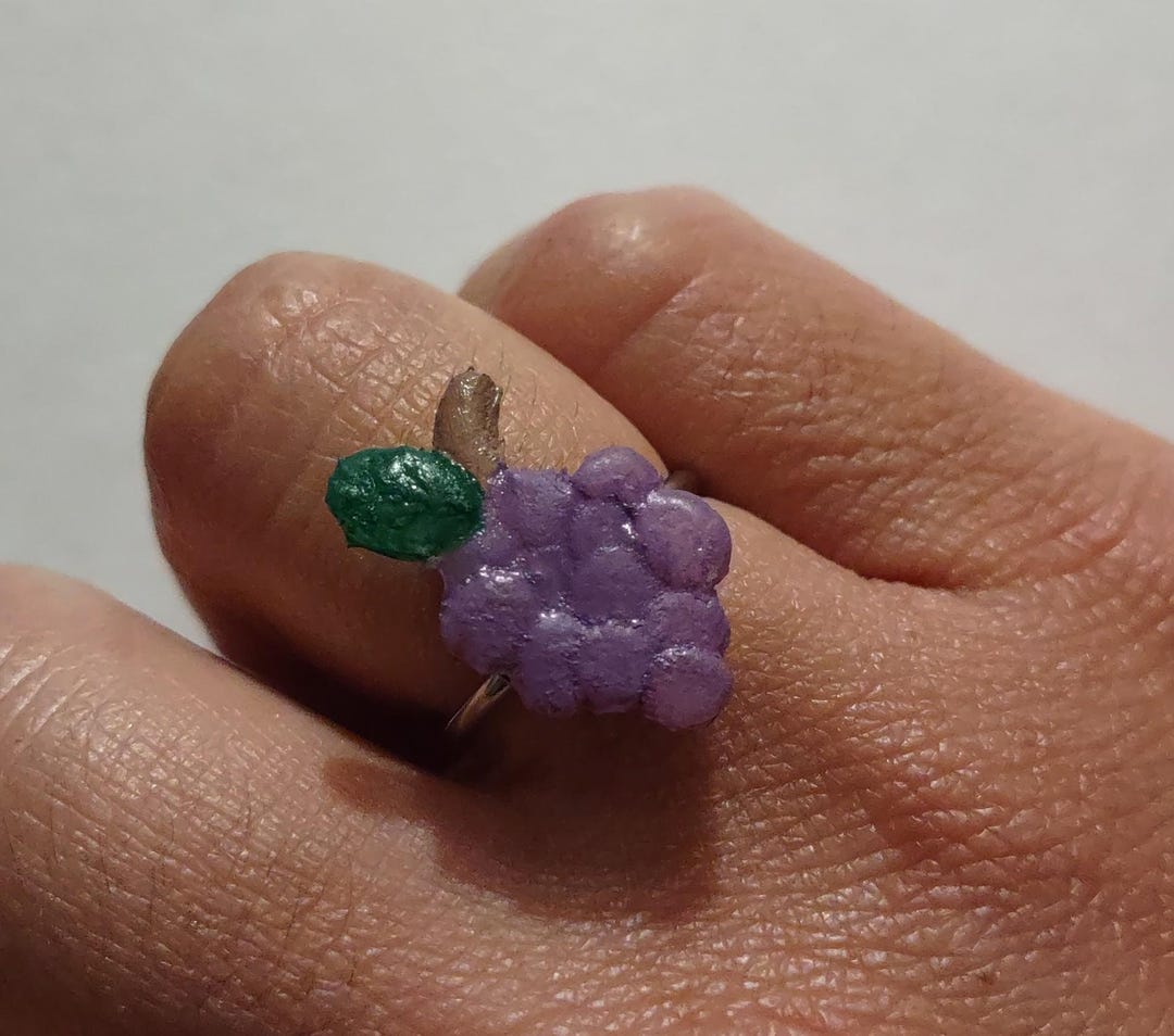 Grapes Ring - Etsy