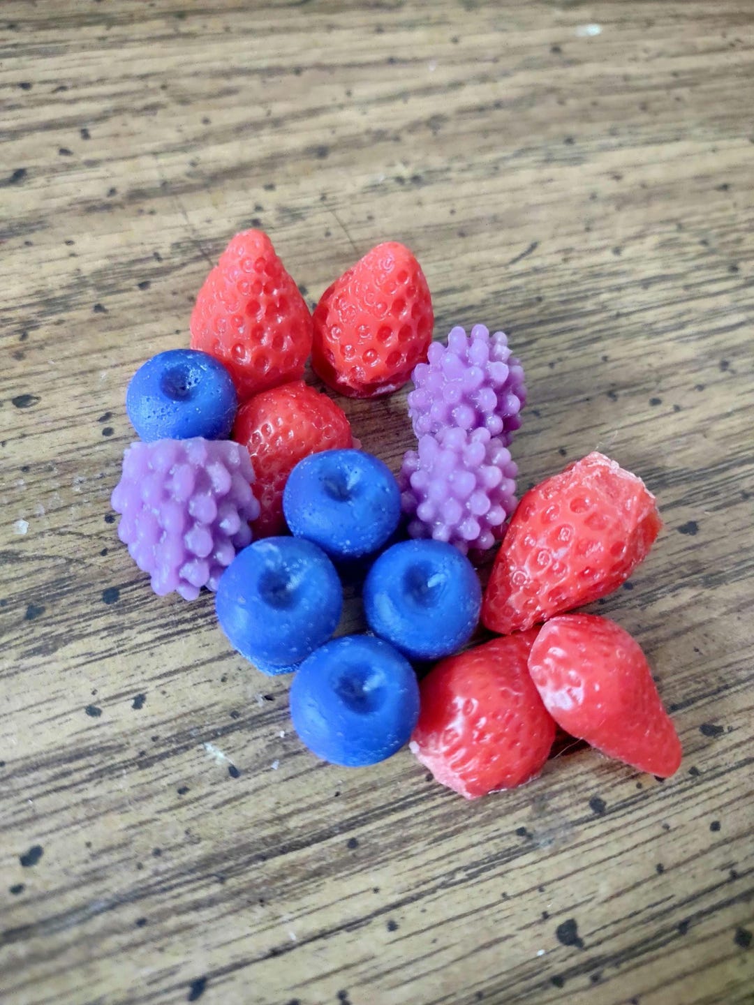 Wax Melts Shaped as "berries" - Etsy