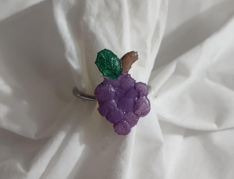 Grapes Ring - Etsy