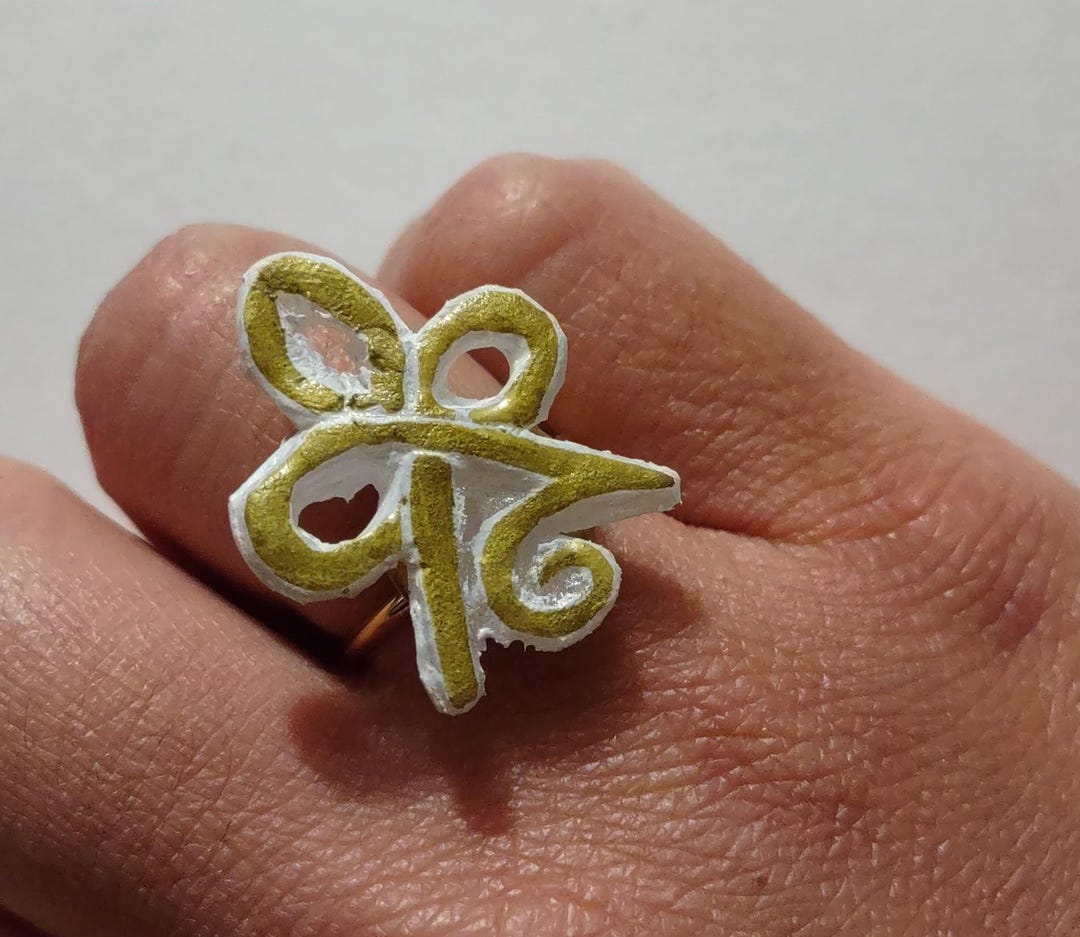 Celtic Symbol Ring - Etsy