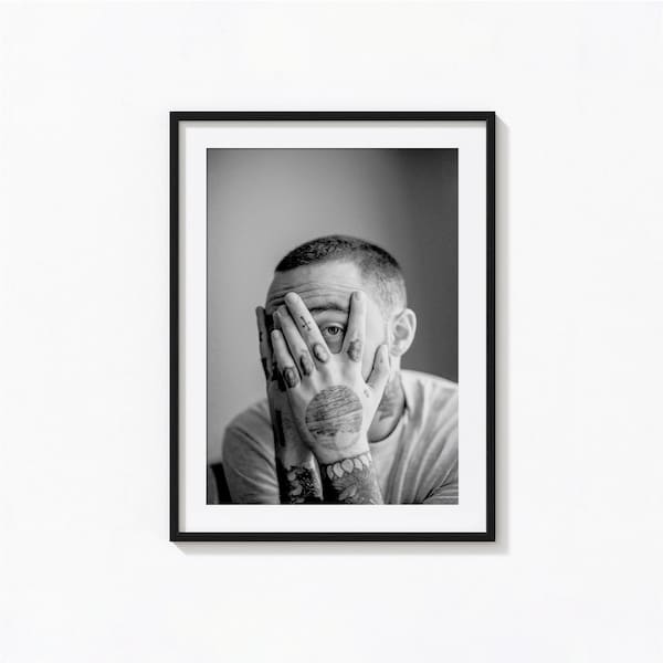 Mac Miller Album Cover Posters - Etsy