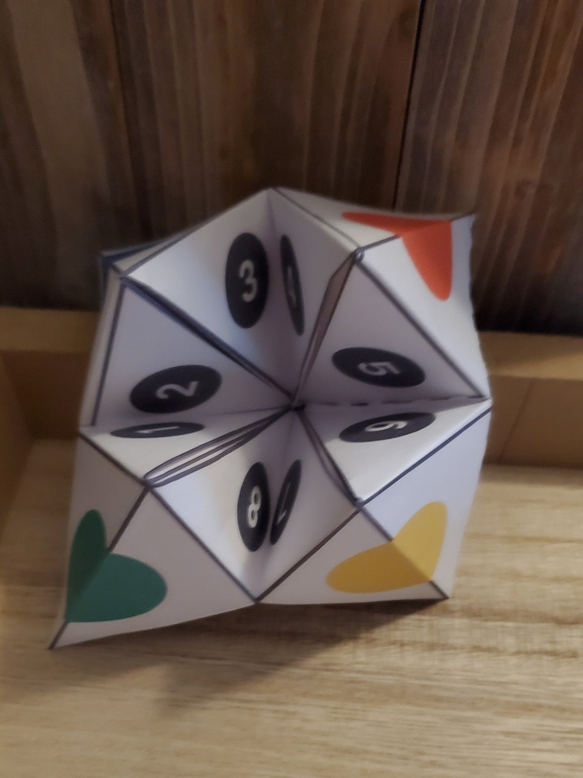 Printable Fortune Teller Pattern - Etsy