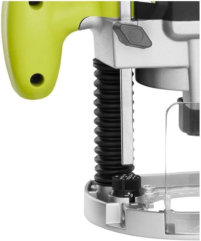 RYOBI 10 Amp 2 HP Plunge Base Corded Router Model RE180PL1G - Etsy