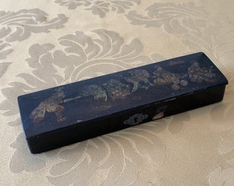 Antique Pencil Box - Etsy