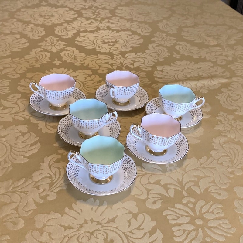 Teacup Set - Etsy