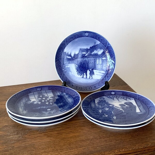 Cobalt Blue Plate - Etsy