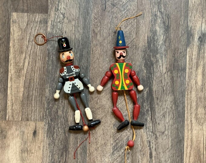 Bizarre Marionette Puppet Hot Dog Cowboy Unique - Etsy