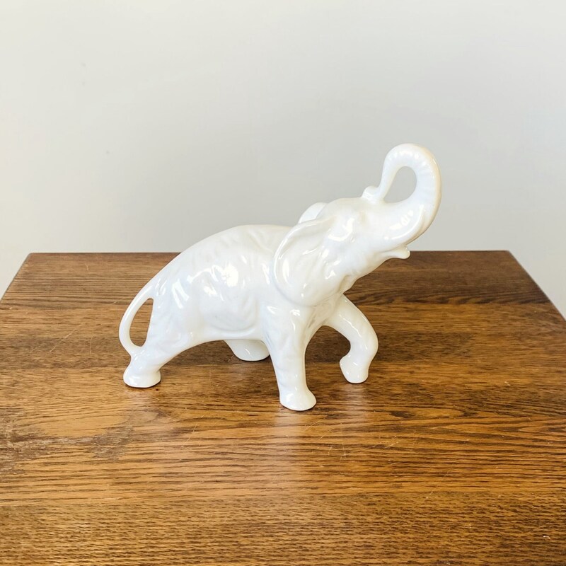 Ceramic Elephants - Etsy