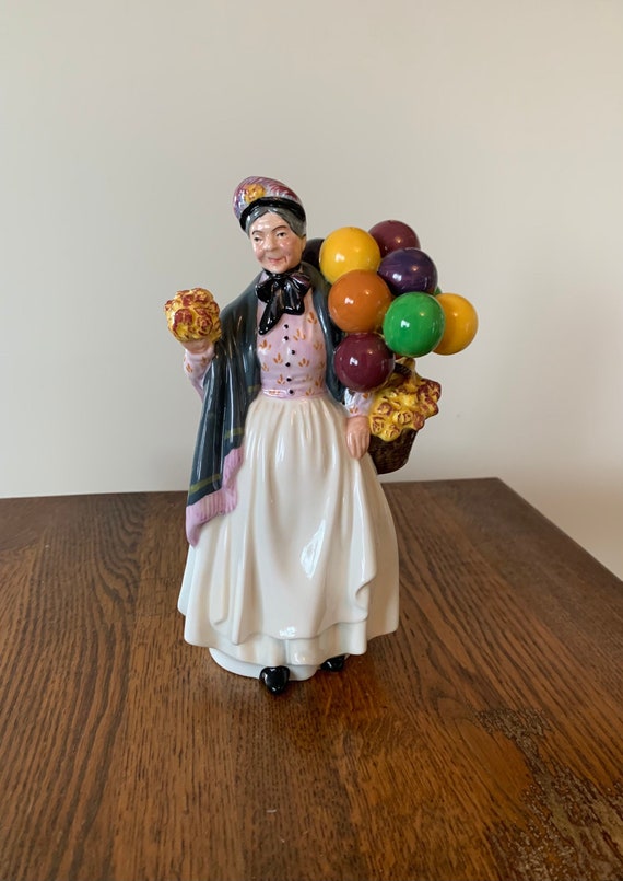 Royal Doulton Biddy Penny Farthing figurine Vintage 1937 HN 1843 Made ...