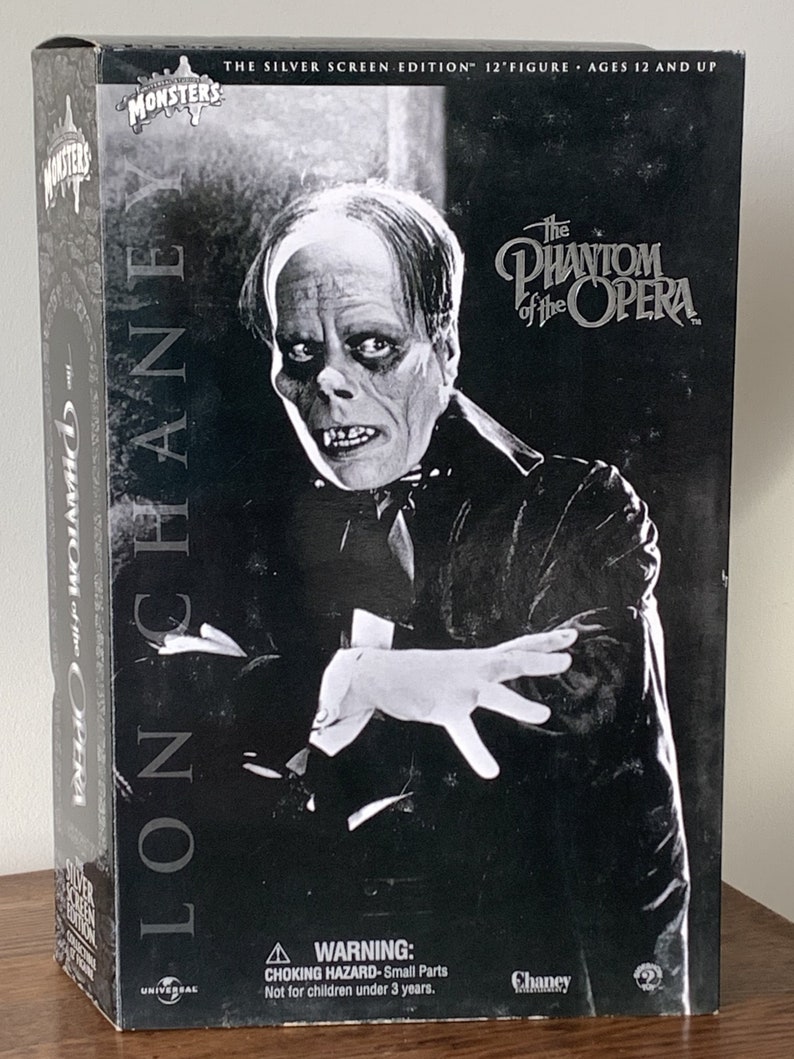 Sideshow Universal Monster Phantom of the Opera 2002 Lon - Etsy