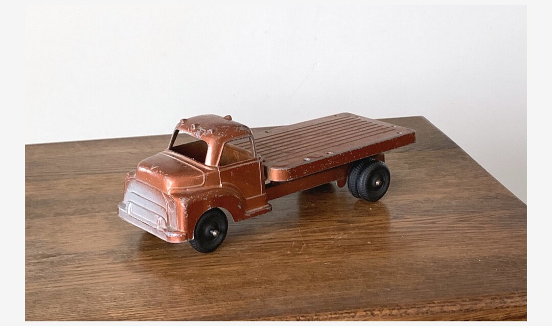 1950's Structo Flatbed Truck - Etsy